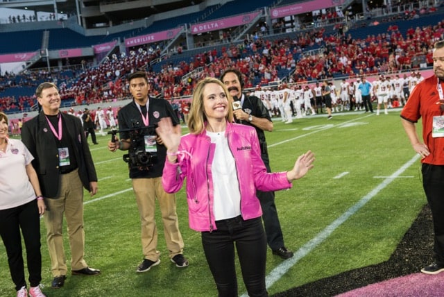 Current AutoNation Spokesperson – Monica Lacy