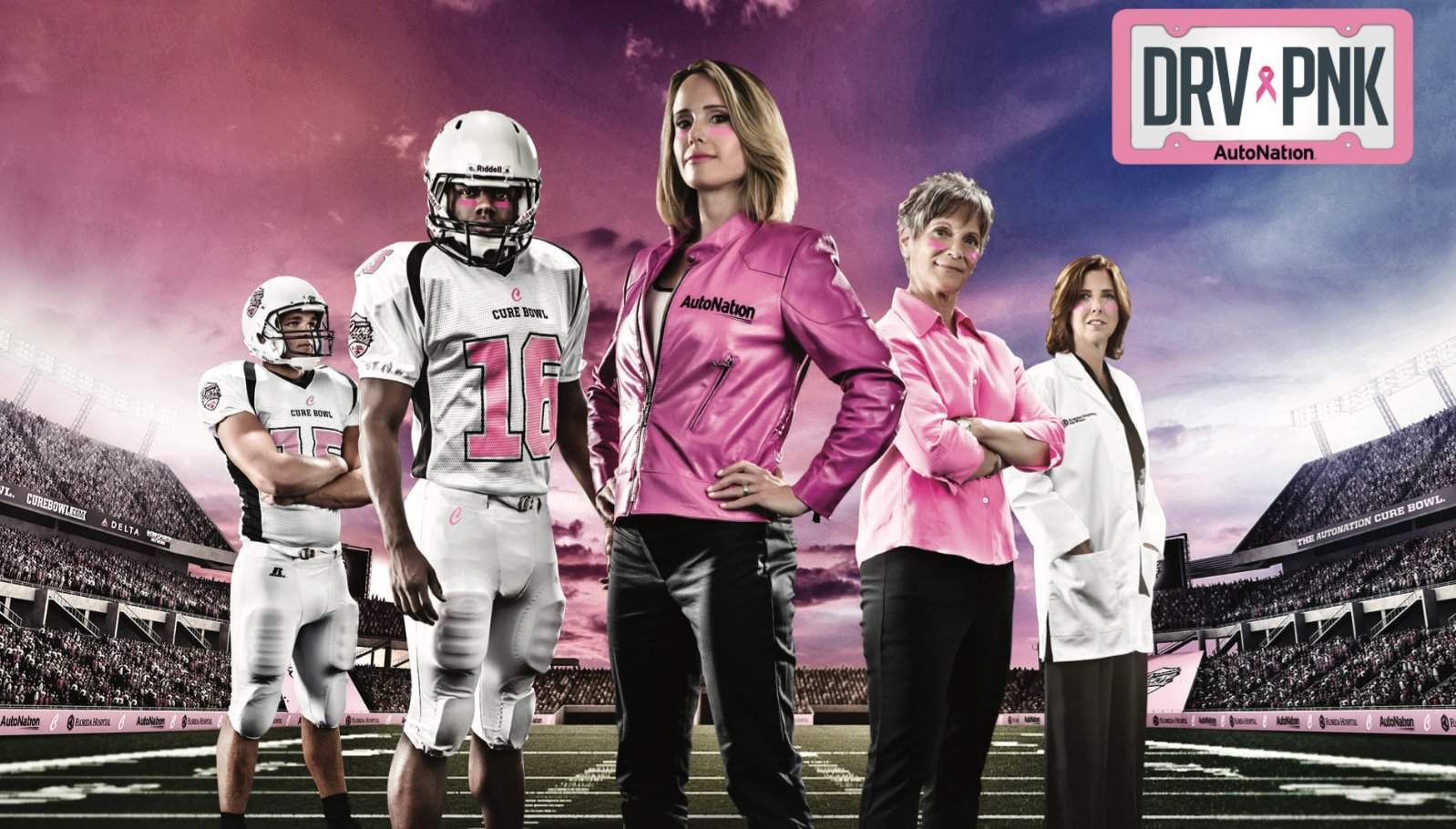 Current AutoNation Spokesperson – Monica Lacy